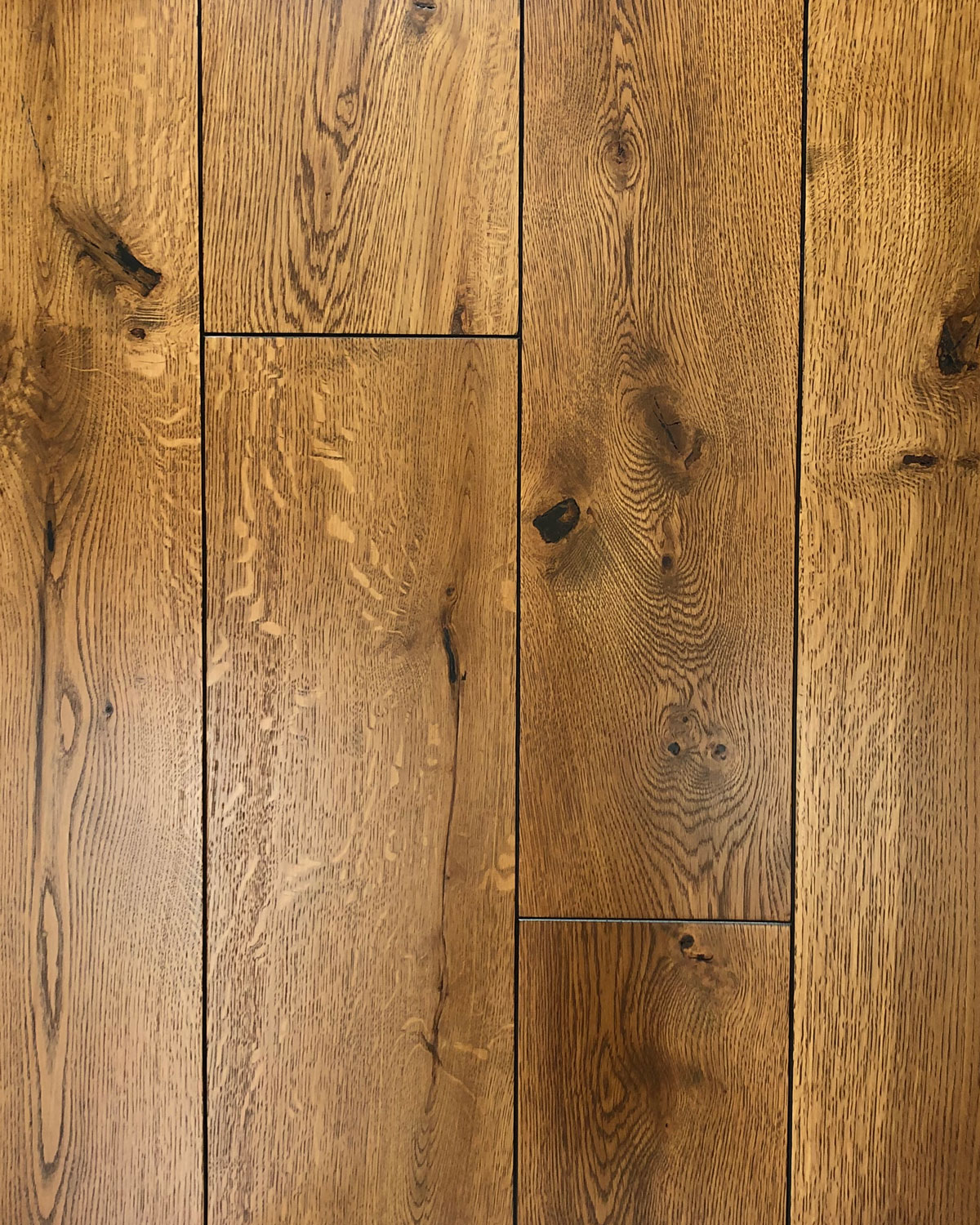 White Oak | Live Sawn | Black Bleed | Peachey Hardwood Flooring